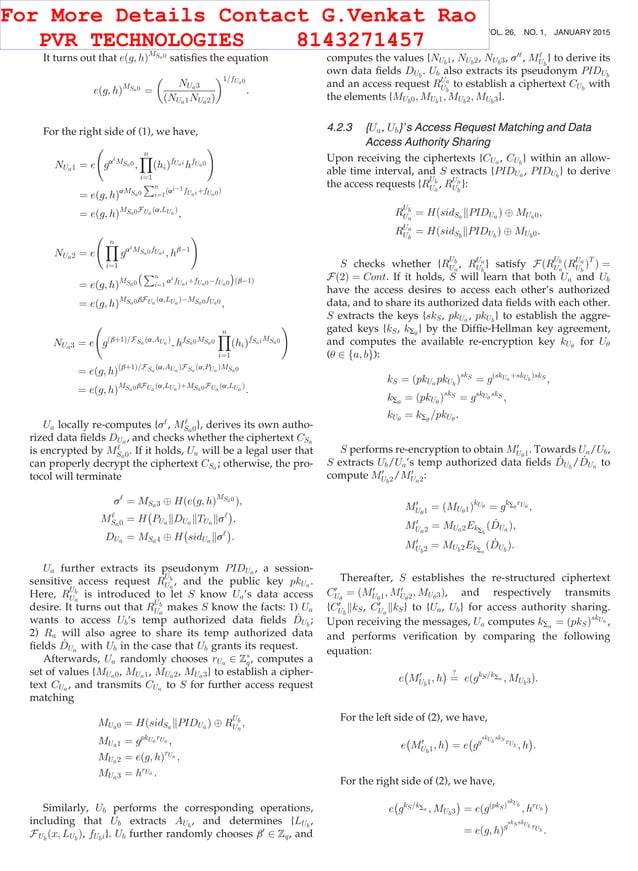 Shared Authority Based Privacy Preserving Authentication Protocol In Cloud Computing Pdf