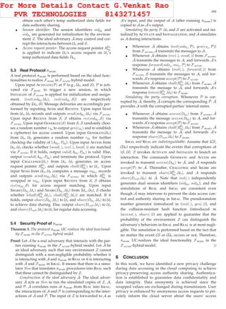 Shared authority based privacy preserving authentication protocol in cloud computing | PDF