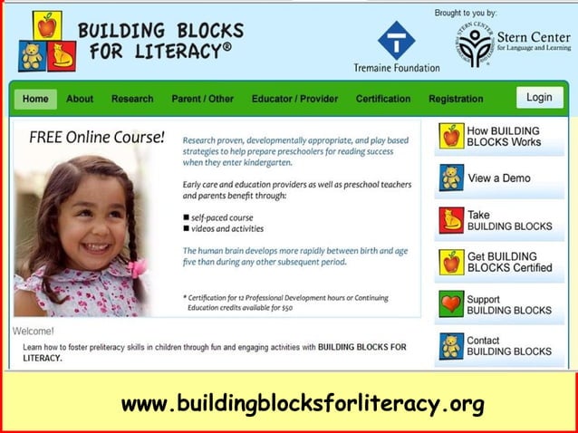 Building Blocks: Shared Book Reading | PPT | Education