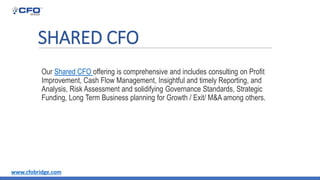 Shared cfo | PPTX
