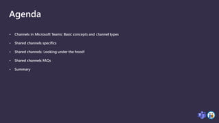 Shared channels in Microsoft Teams, an overview - JcGonzalez.pptx