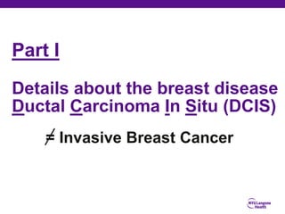 Topic-Driven Round Table on DCIS: What are Your Radiation Options? | PPTX