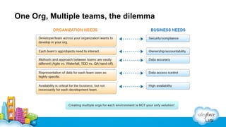 Best Practices for Team Development in a Single Org | PDF