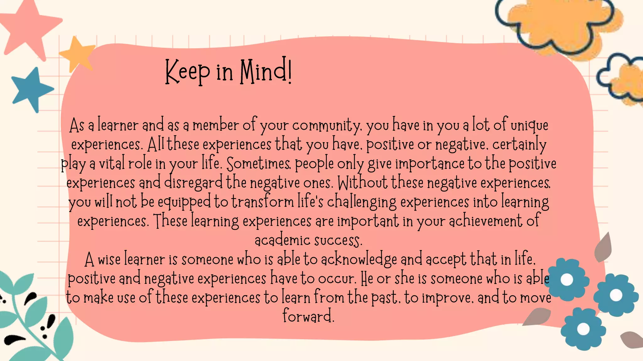 Shared Experiences are Shared Developments.pptx