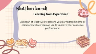 Shared Experiences are Shared Developments.pptx