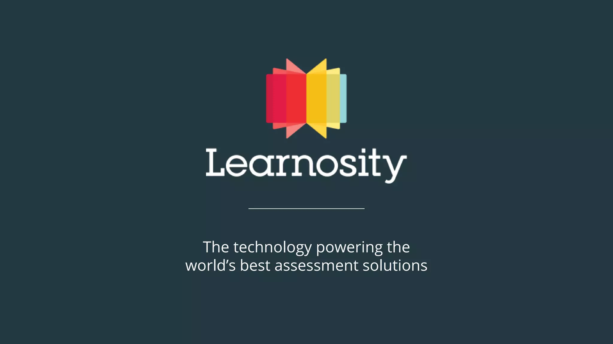 Learnosity @ ASU+GSV 2017 | PPTX