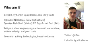 Igor Kochetov "What is wrong with Dependency Injection? Myths and Truths" | PPT