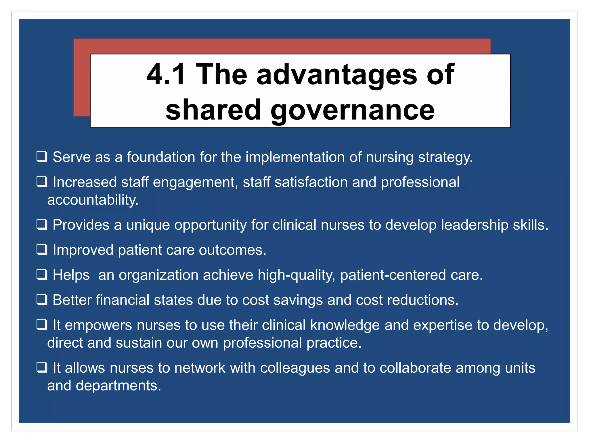 Shared governance | PPT