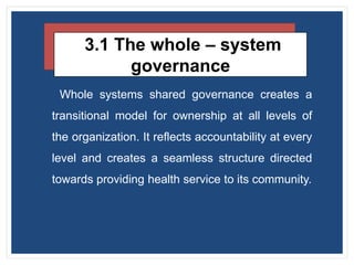 Shared governance | PPTX