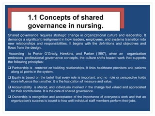 Shared governance | PPT