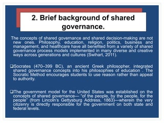 Shared governance | PPT