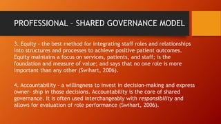 Shared governance | PPTX