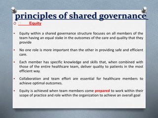 Shared governance | PPT