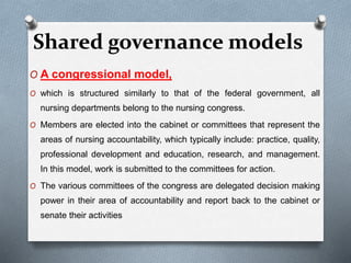 Shared governance | PPT