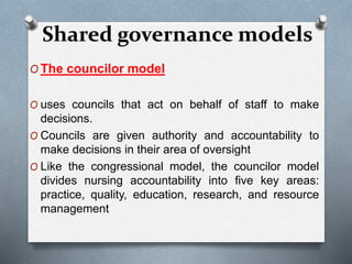 Shared governance | PPT