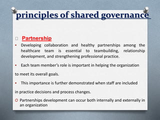Shared governance | PPT