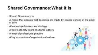 Shared Governance | PPTX