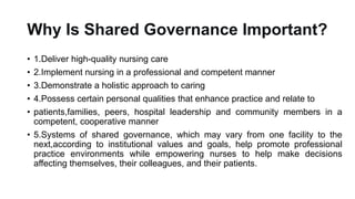 Shared Governance | PPTX