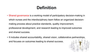 Shared Governance | PPTX