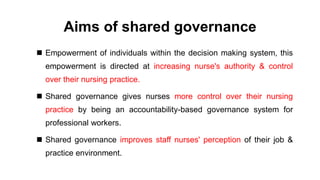 Shared Governance | PPTX