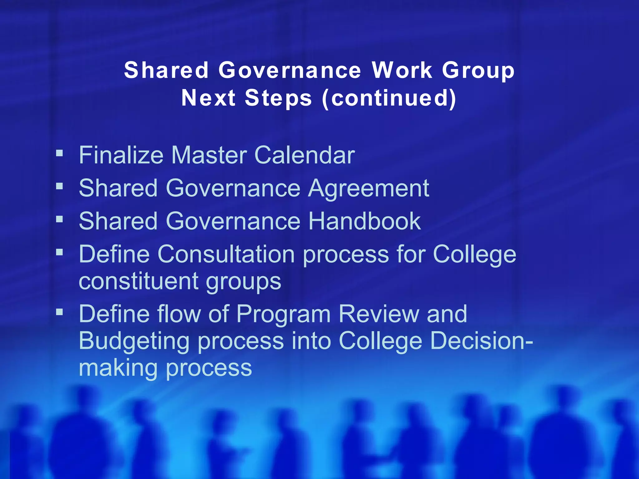 Shared Governance | PPT