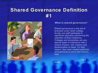Shared Governance | PPT