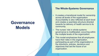 Shared Governance: Empowering and Creating Competent and Committed ...