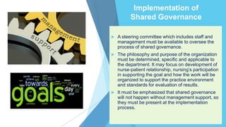 Shared Governance: Empowering and Creating Competent and Committed ...