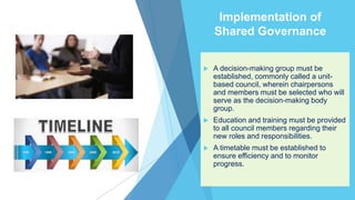 Shared Governance: Empowering and Creating Competent and Committed ...