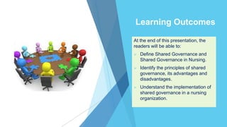 Shared Governance: Empowering and Creating Competent and Committed ...