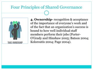 Shared governance in nursing | PPTX