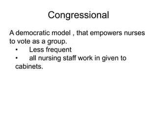 SHARED GOVERNANCE IN NURSING.ppt