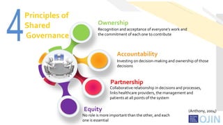 Shared Governance in Nursing: A dynamic facelift for empowered practice ...