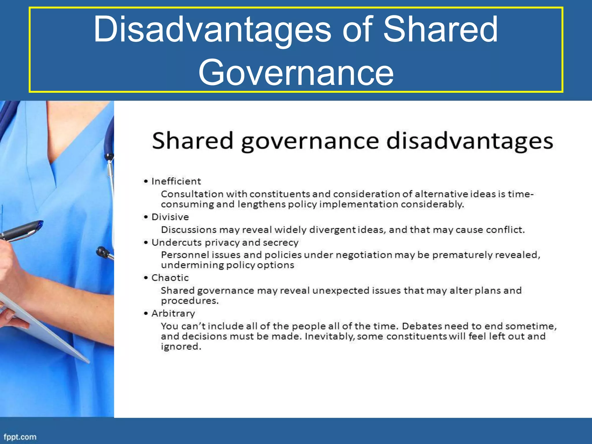 Shared Governance in Nursing | PPT
