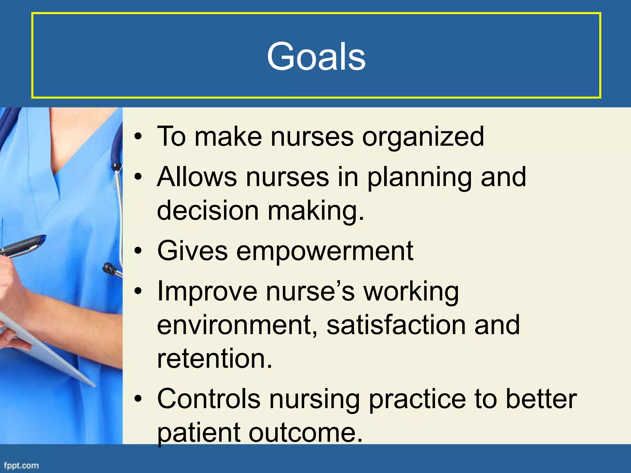 Shared Governance in Nursing | PPT