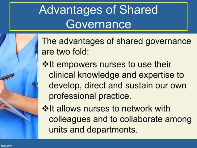 Shared Governance in Nursing | PPT