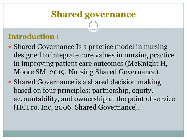 Shared Governance in Nursing services on 18.1.23.pptx