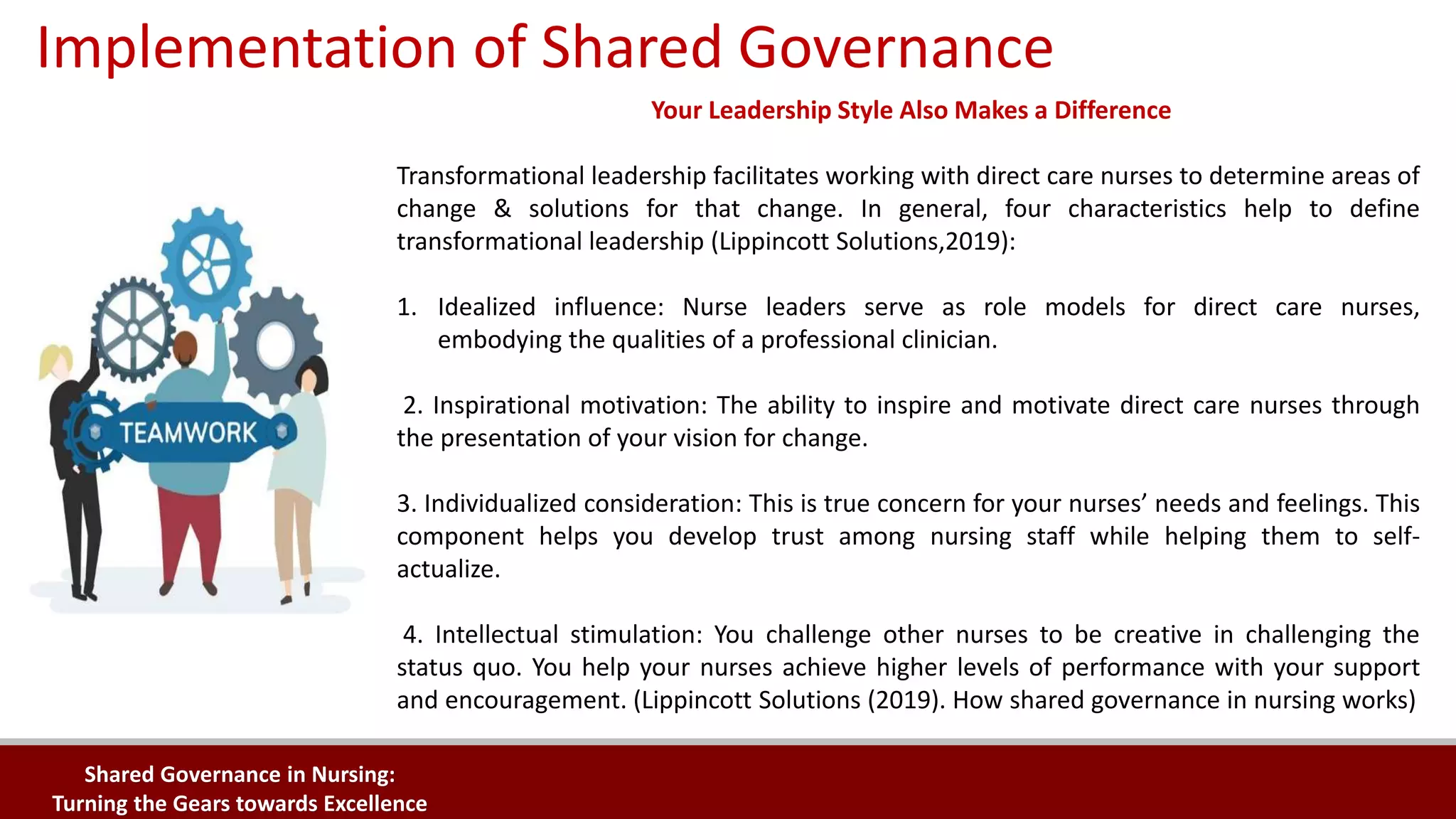 Shared governance in Nursing | PPTX