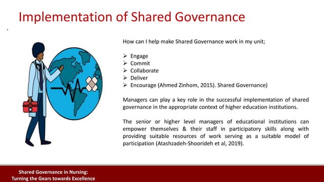 Shared governance in Nursing | PPTX | Healthcare Industry | Industries