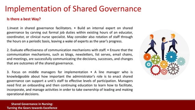 Shared governance in Nursing | PPTX | Healthcare Industry | Industries