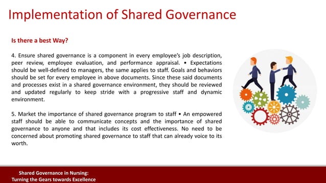Shared governance in Nursing | PPTX | Healthcare Industry | Industries