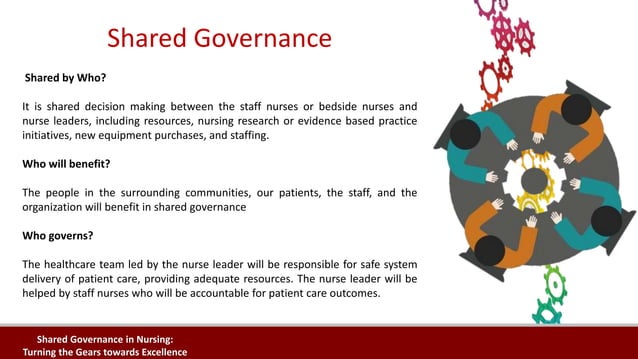 Shared governance in Nursing | PPTX | Healthcare Industry | Industries