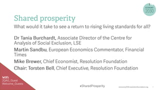Shared prosperity | PDF