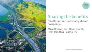 Shared prosperity | PDF
