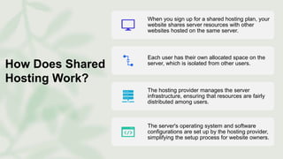 Shared Hosting | PPTX