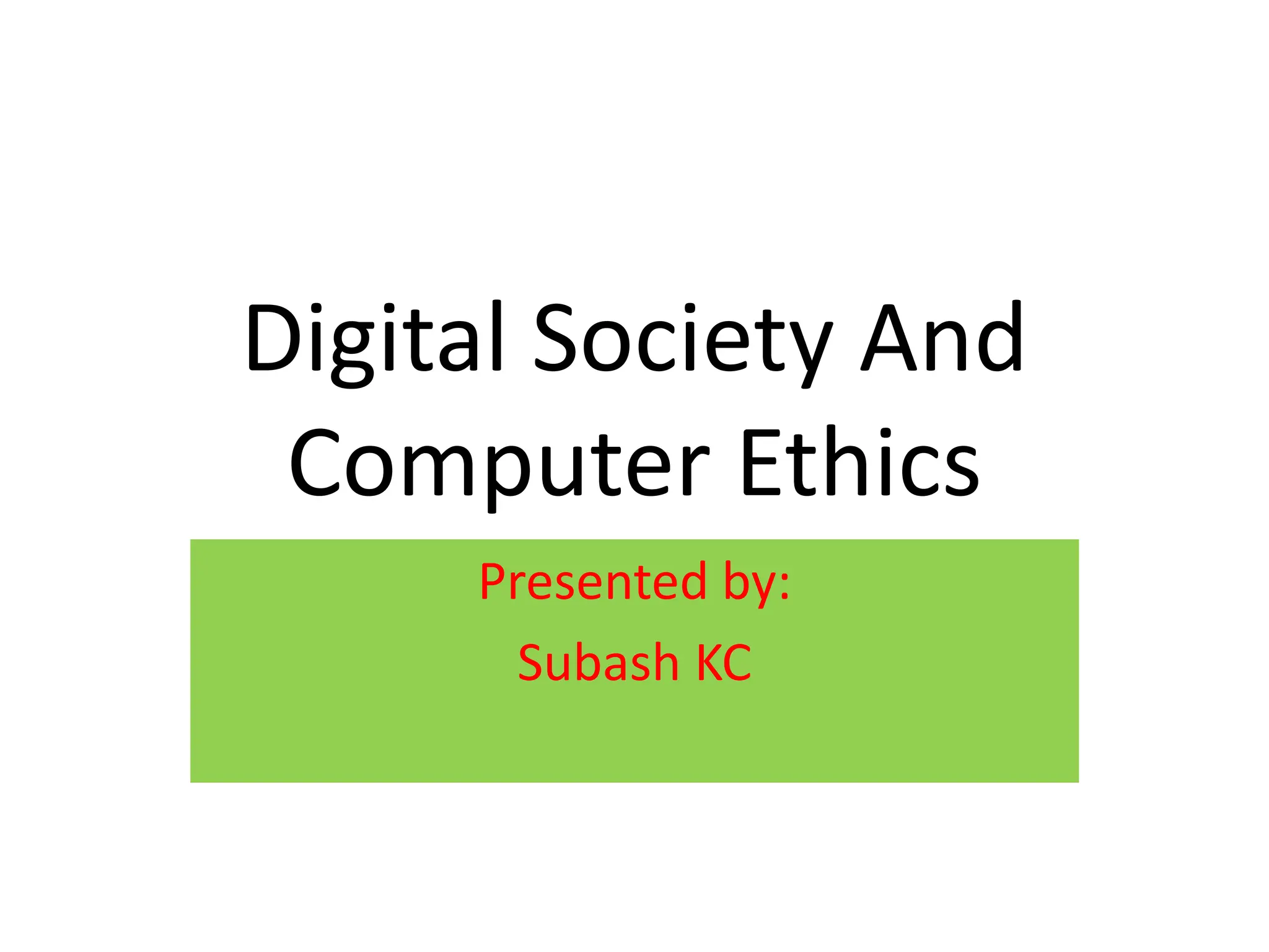 Share Digital Society and Computer Ethics.pptx