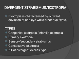 Squint Share DIVERGENT STRABISMUS - Copy.pptx