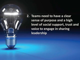 Shared Leadership in Teams: Expanding Traditional Approaches to ...