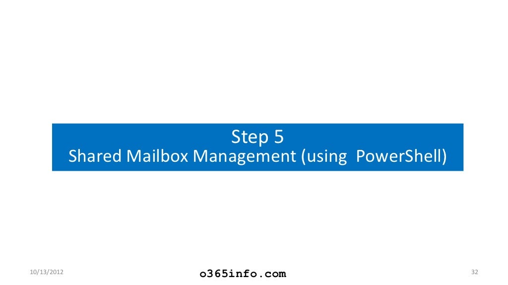 Shared Mailbox Office 365 o365info shared-mailbox-office-365-o365info
