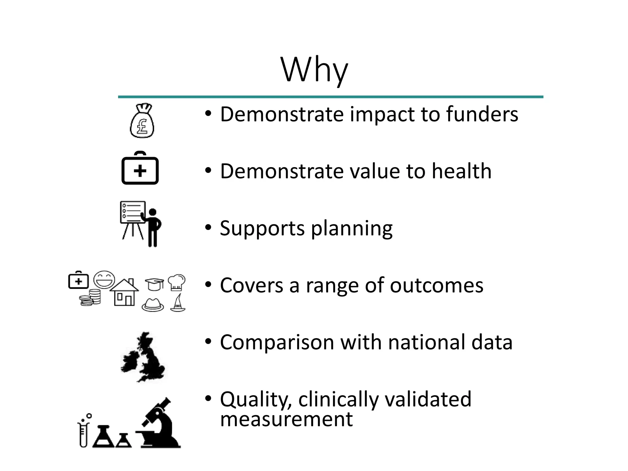 Shared measurement frameworks workshop | PPT
